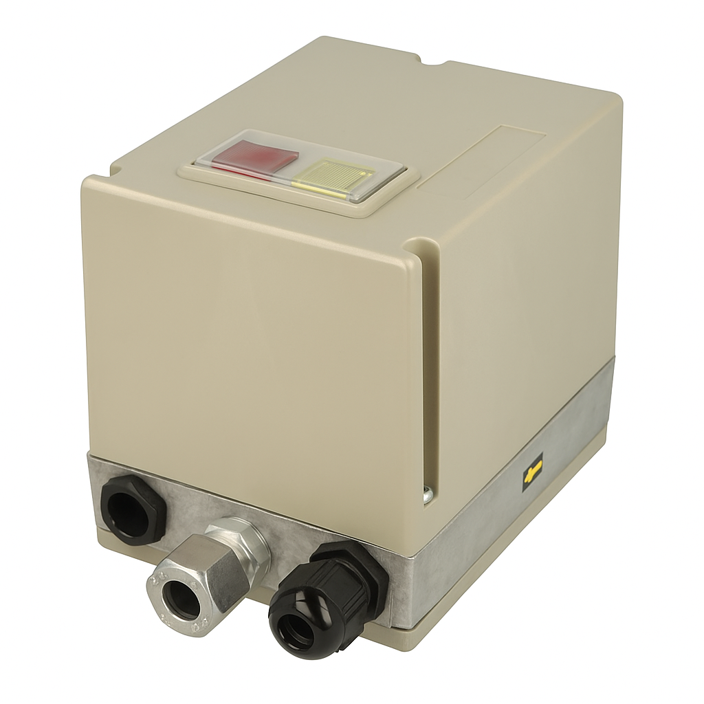 211224 – Dungs VDK 200A S02 Valve Monitoring System, 110 VAC, Max Pres – L & G Engineering