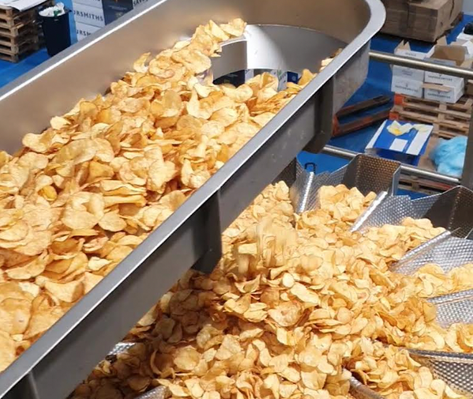 Turnkey Production Line for Artisan Crisp Producer – L & G Engineering