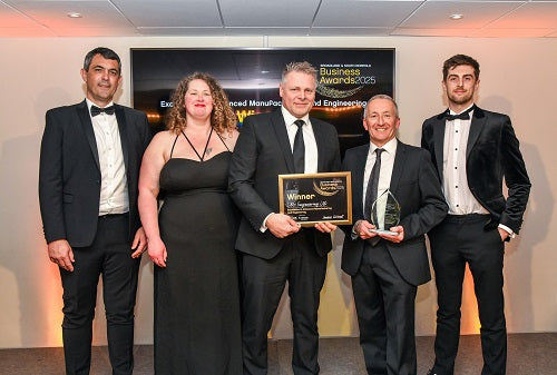 L&G Engineering Wins Prestigious Business Award for Advanced Manufactu ...